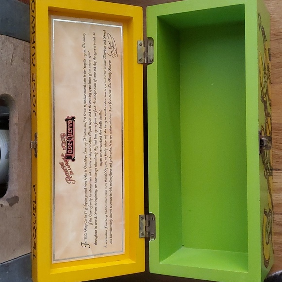 Jose Cuervo | Other | 20 Jose Cuervo Tequila Wooden Box | Poshmark